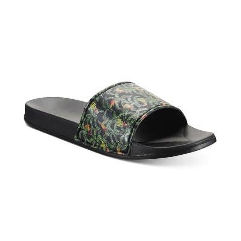 Inc Men's Xander Pool Slide Sandals, PALM TREE PRINT 9 - Walmart.com