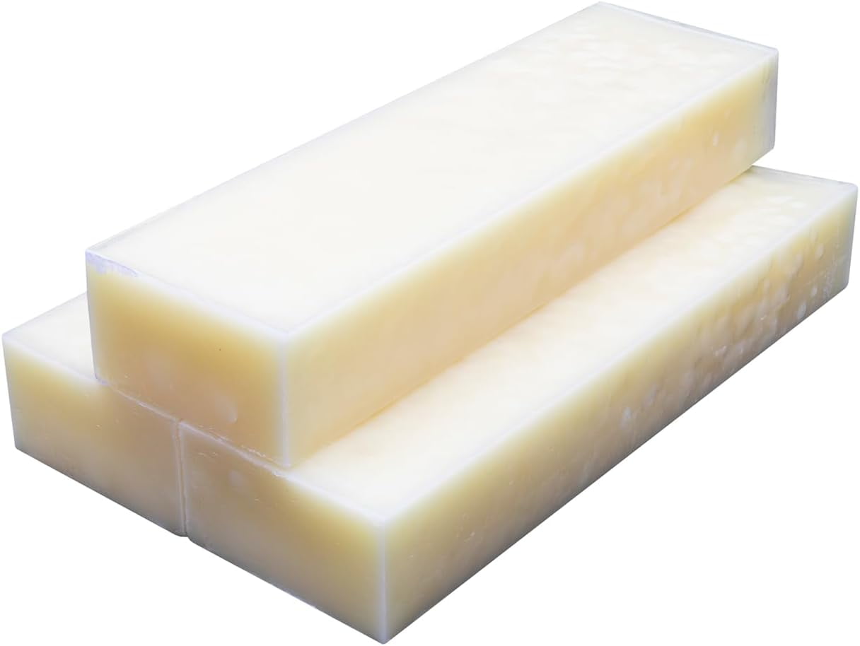 Inc. Microcrystalline Wax Block, Sculpting & Casting Wax, Candle Making ...
