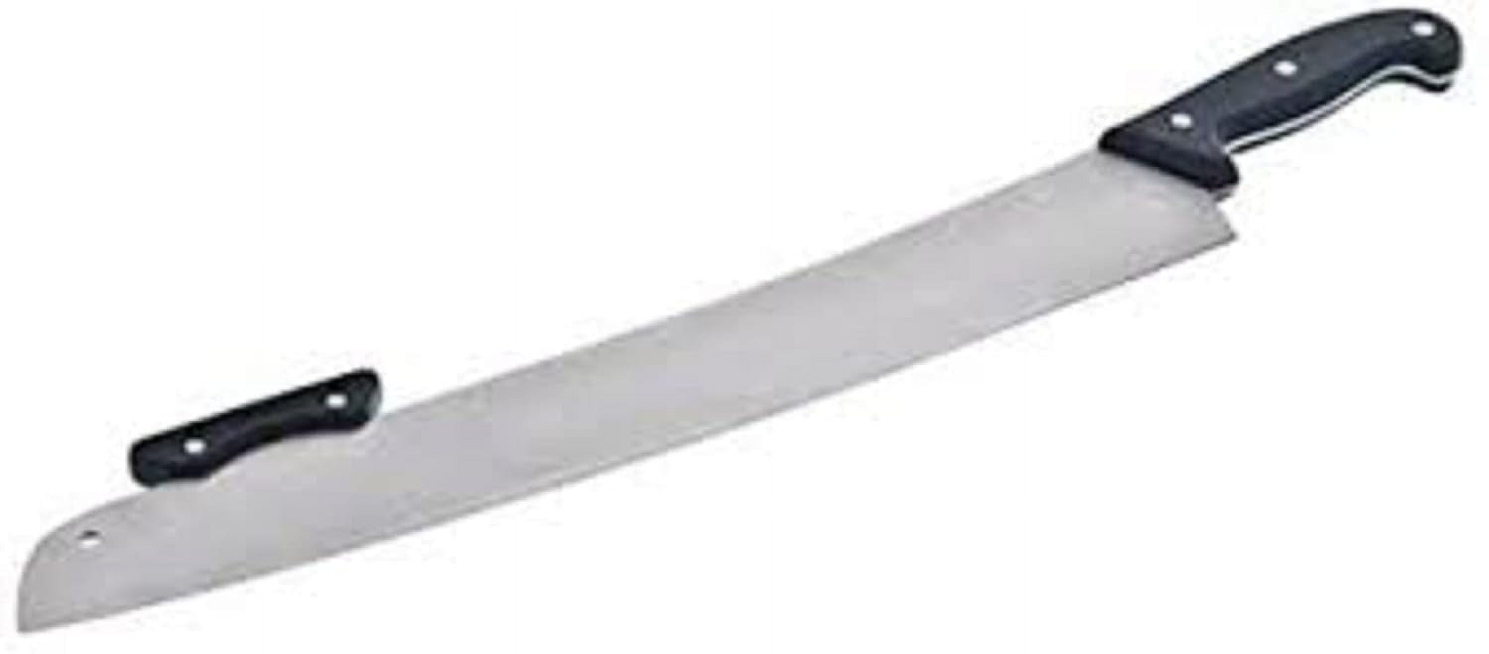 Inc. PPK17 Stainless Steel Pizza Knife with Double Handles 18" Blade ...