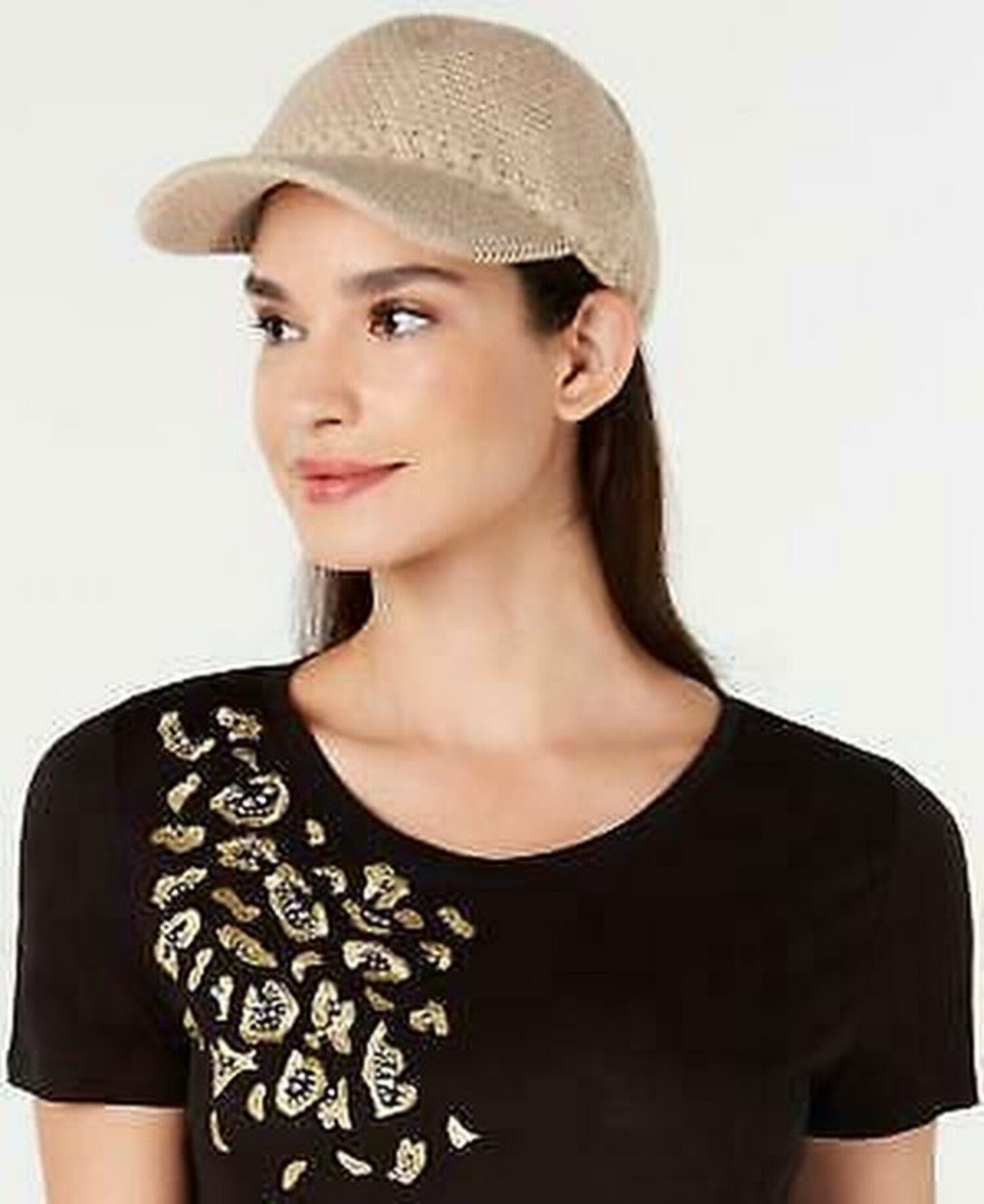 Inc Packable Baseball Cap with Fleece Lining, Various Colors: OS/Camel ...