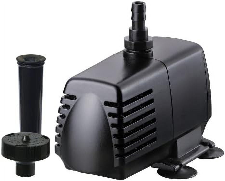 Manufacturing, Inc., Pondmaster Eco 400 GPH Water Gardens Pump/Fountain ...