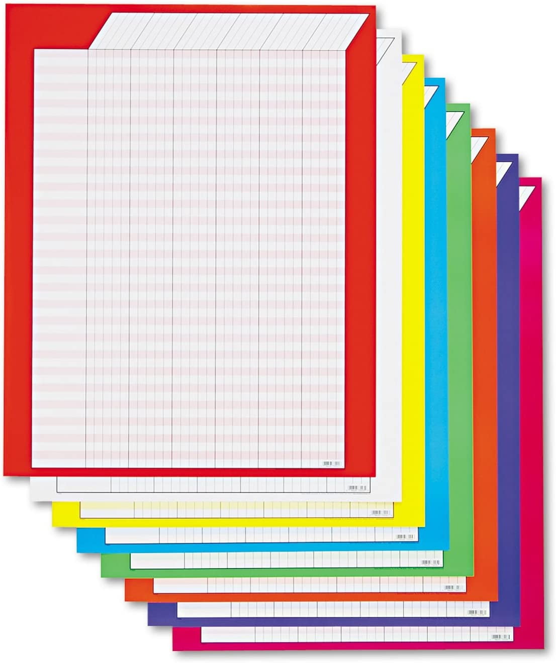 Inc. T-73901 Vertical Incentive Charts, Jumbo Variety Pack, 22" x 28 ...