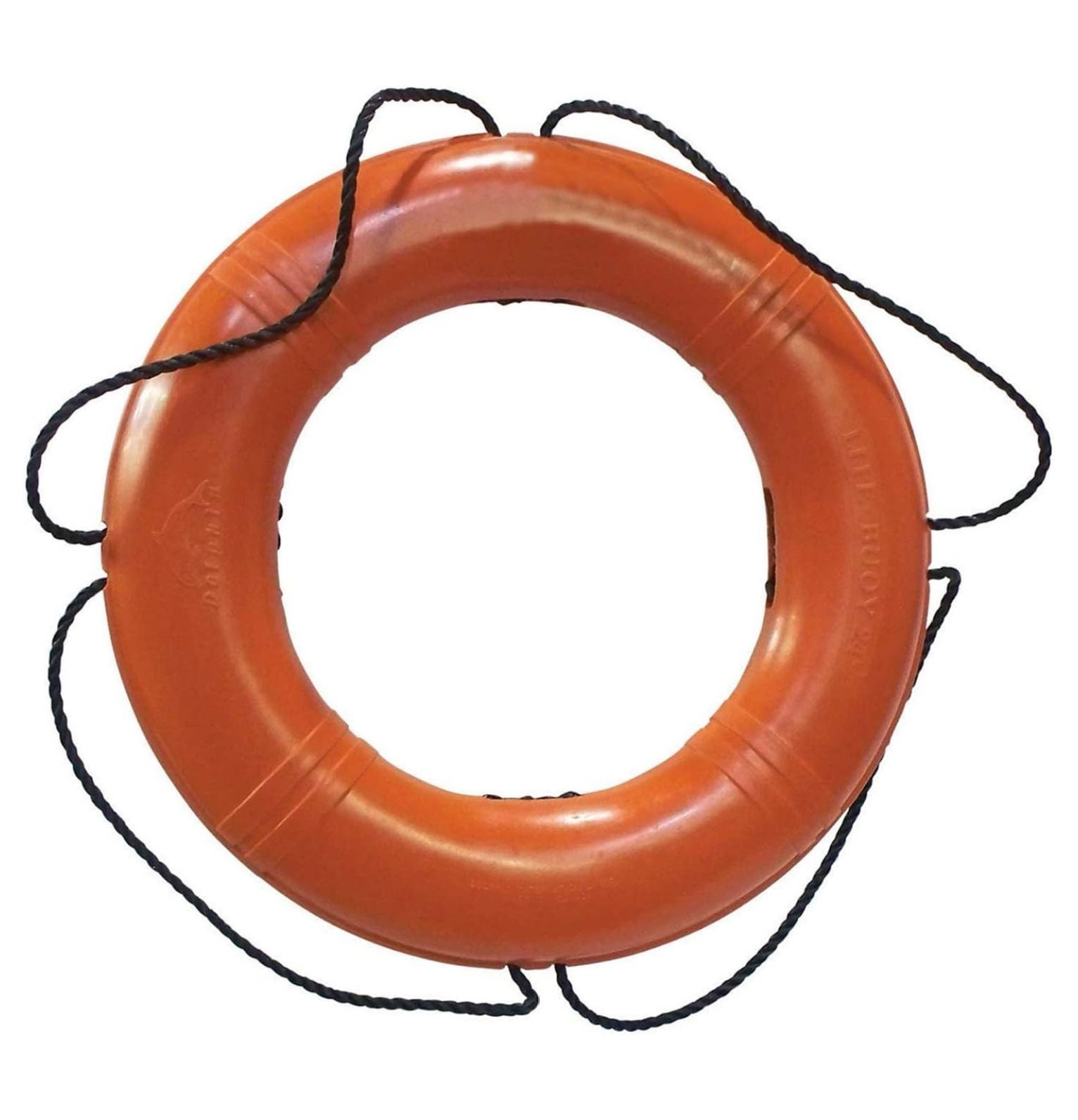 + Inc. USCGA Approved Life Ring Buoy 20-Inch Orange - Walmart.com
