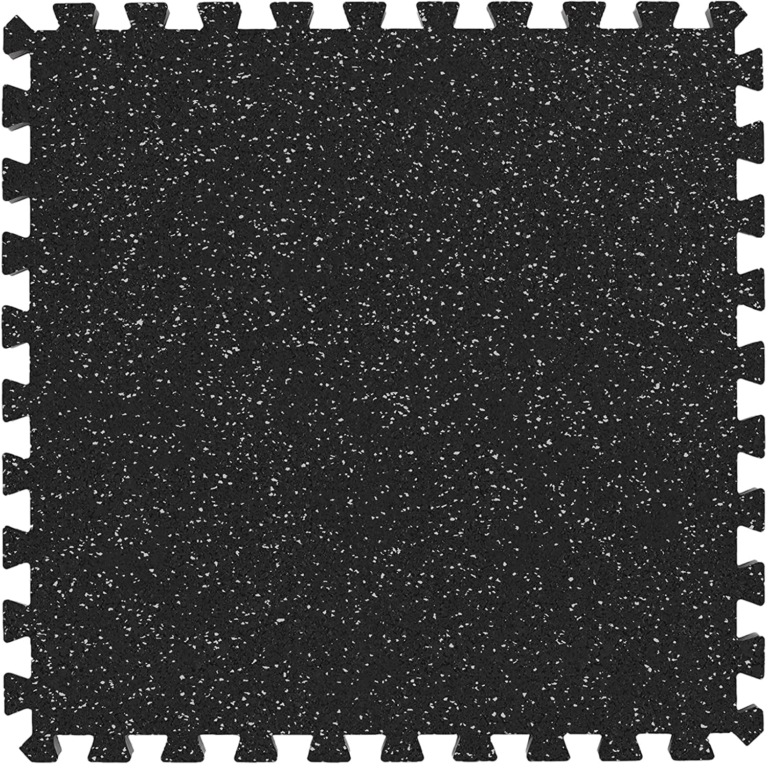 IncStores Impact Foam Rubber Floor Tiles, Interlocking Home Gym Floor ...