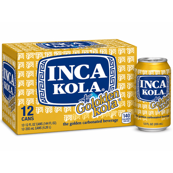 Inca Kola in Latin Sodas - Walmart.com