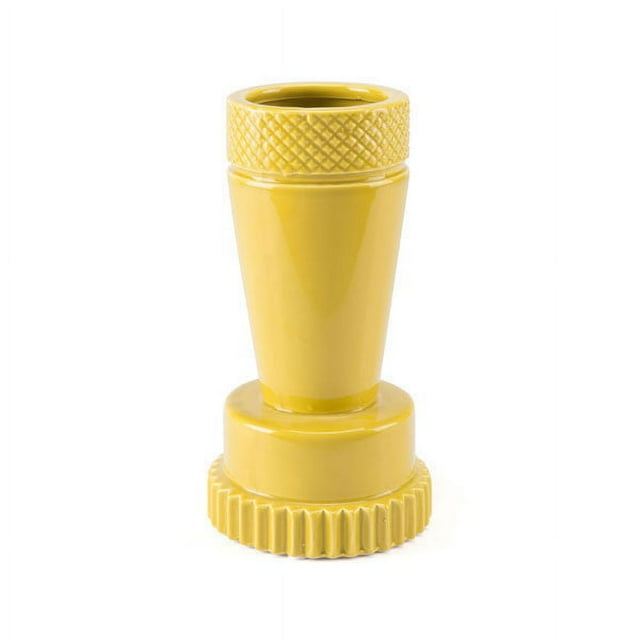 Dolomite Inca Vase Small, In Yellow - Walmart.com