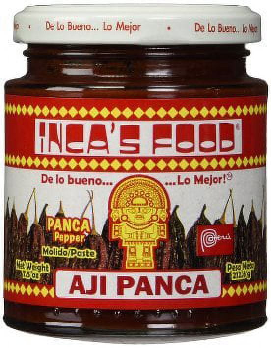 Inca's Food Aji Panca Pepper Paste Peruvian 15.7 Oz - Walmart.com