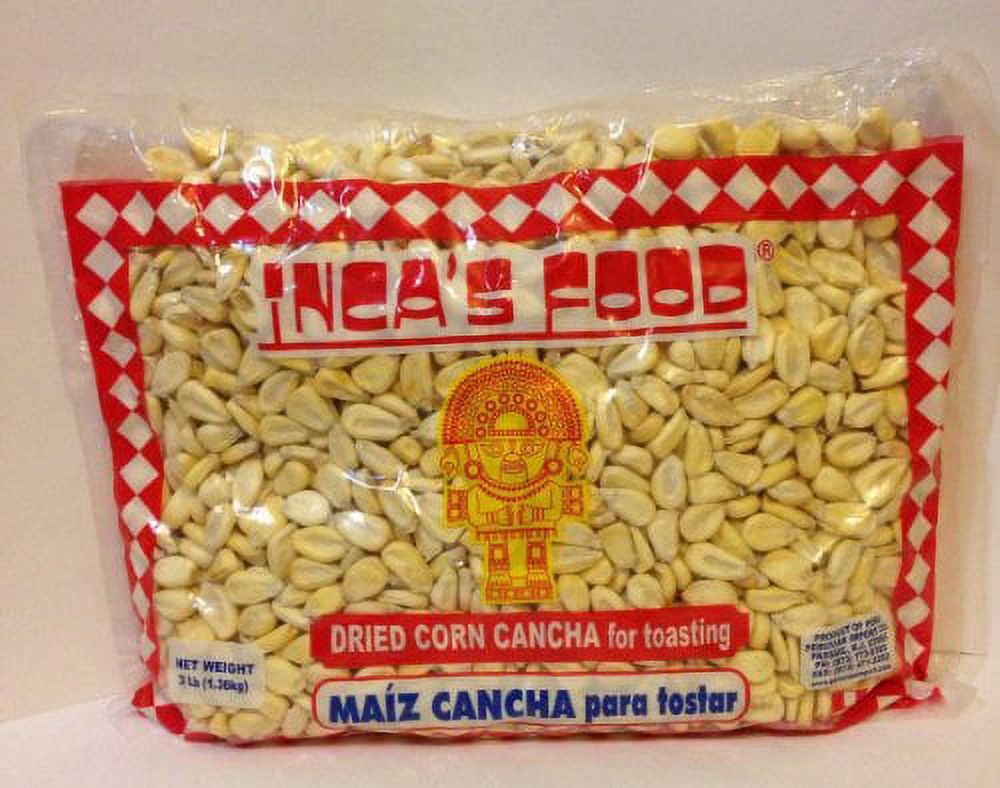 Inca's Food Maiz Cancha Para Totar (Dried Corn Cancha for Toasting ...