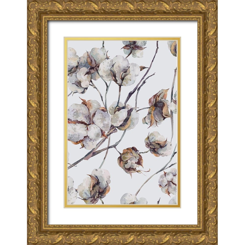 Incado 11x14 Gold Ornate Wood Framed with Double Matting Museum Art ...