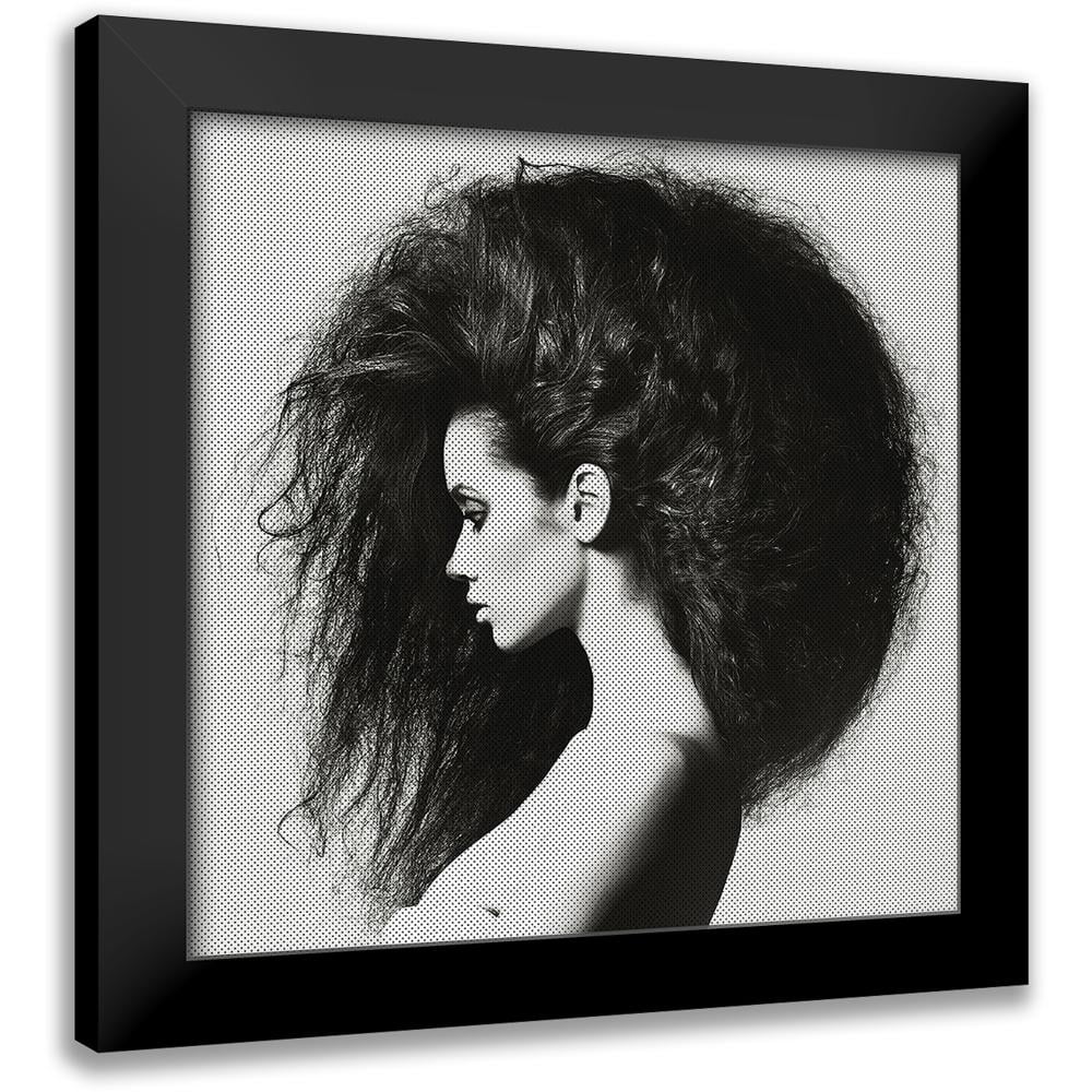 Incado 15x15 Black Modern Framed Museum Art Print Titled - Poof ...