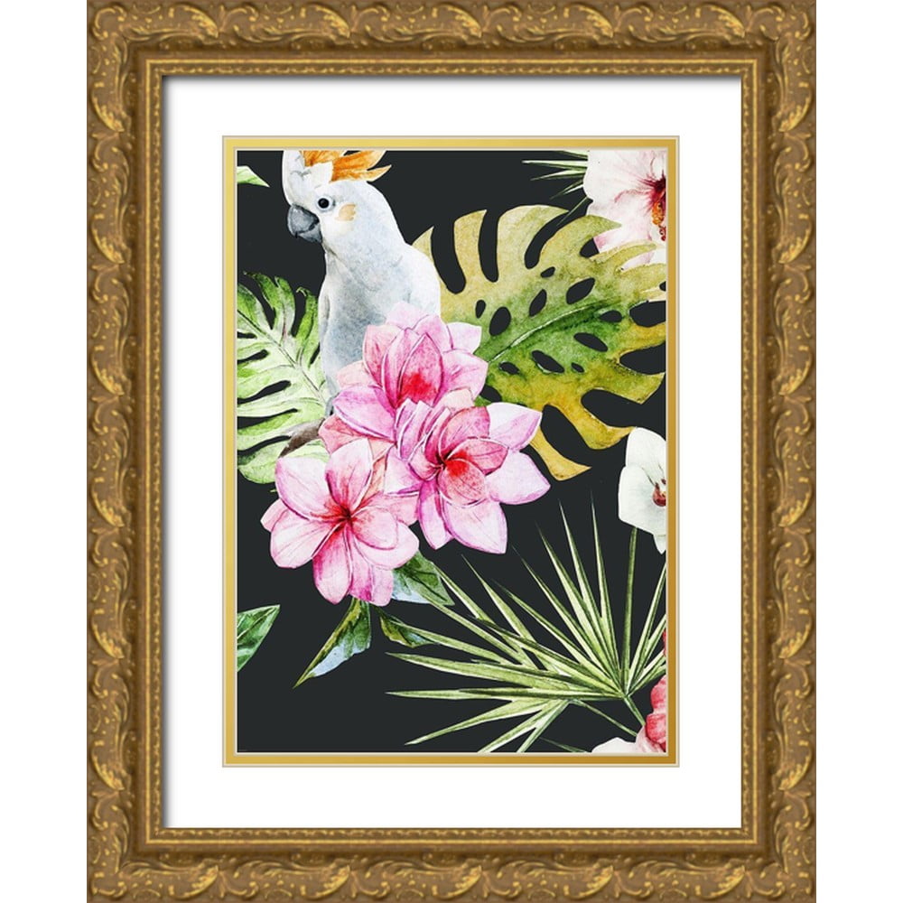 Incado 18x24 Gold Ornate Wood Framed with Double Matting Museum Art ...