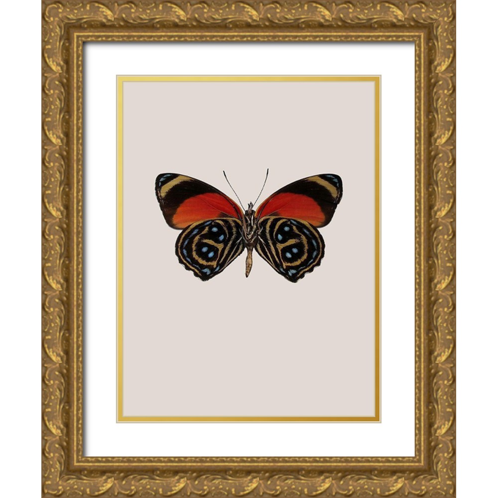 Incado 19x24 Gold Ornate Wood Framed with Double Matting Museum Art ...