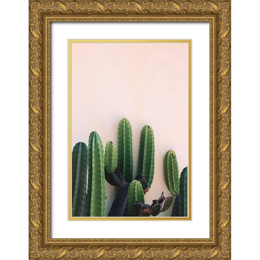 Incado 23x32 Gold Ornate Wood Framed with Double Matting Museum Art ...