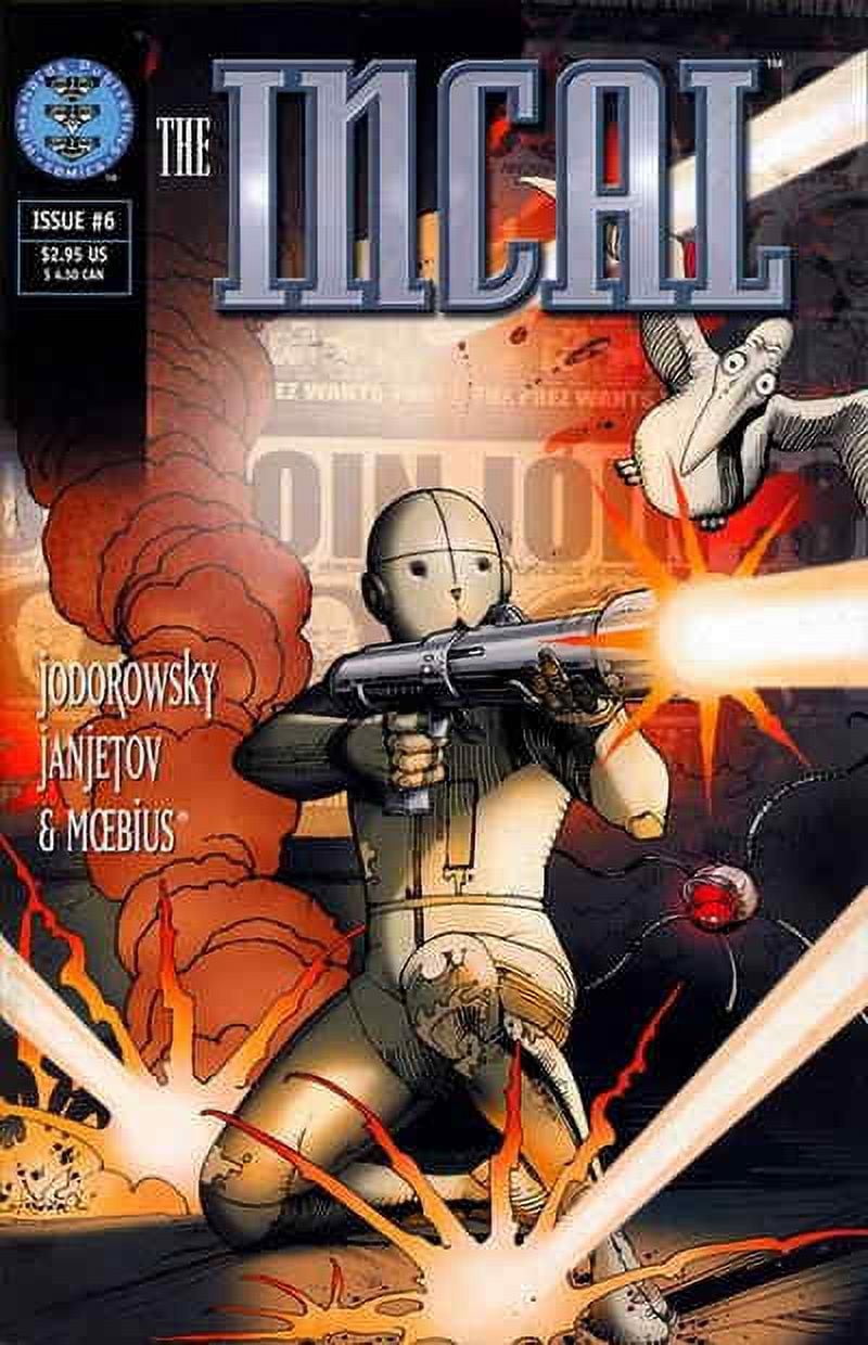 Incal, The (Humanoids) #6 VF ; Humanoids Comic Book - Walmart.com