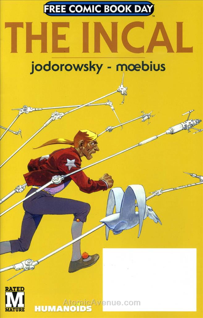 Incal, The (Humanoids) FCBD #2017 VF ; Humanoids Comic Book - Walmart.com