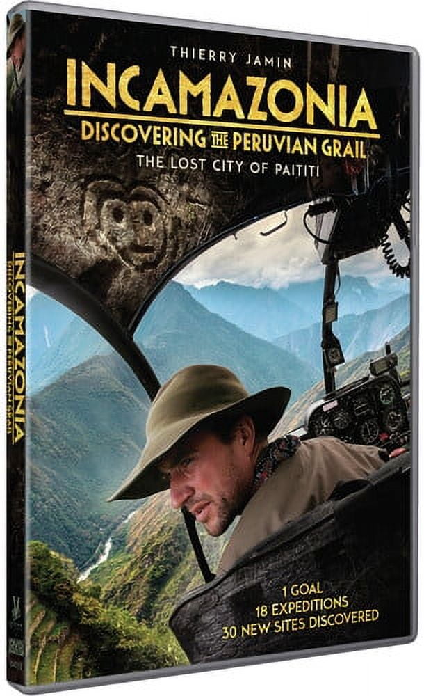 Incamazonia: Discovering The Peruvian Grail (DVD), Vision Films ...