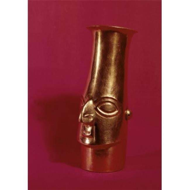 Incan Effigy Head Beaker Pre-Columbian Poster Print - 18 x 24 in ...