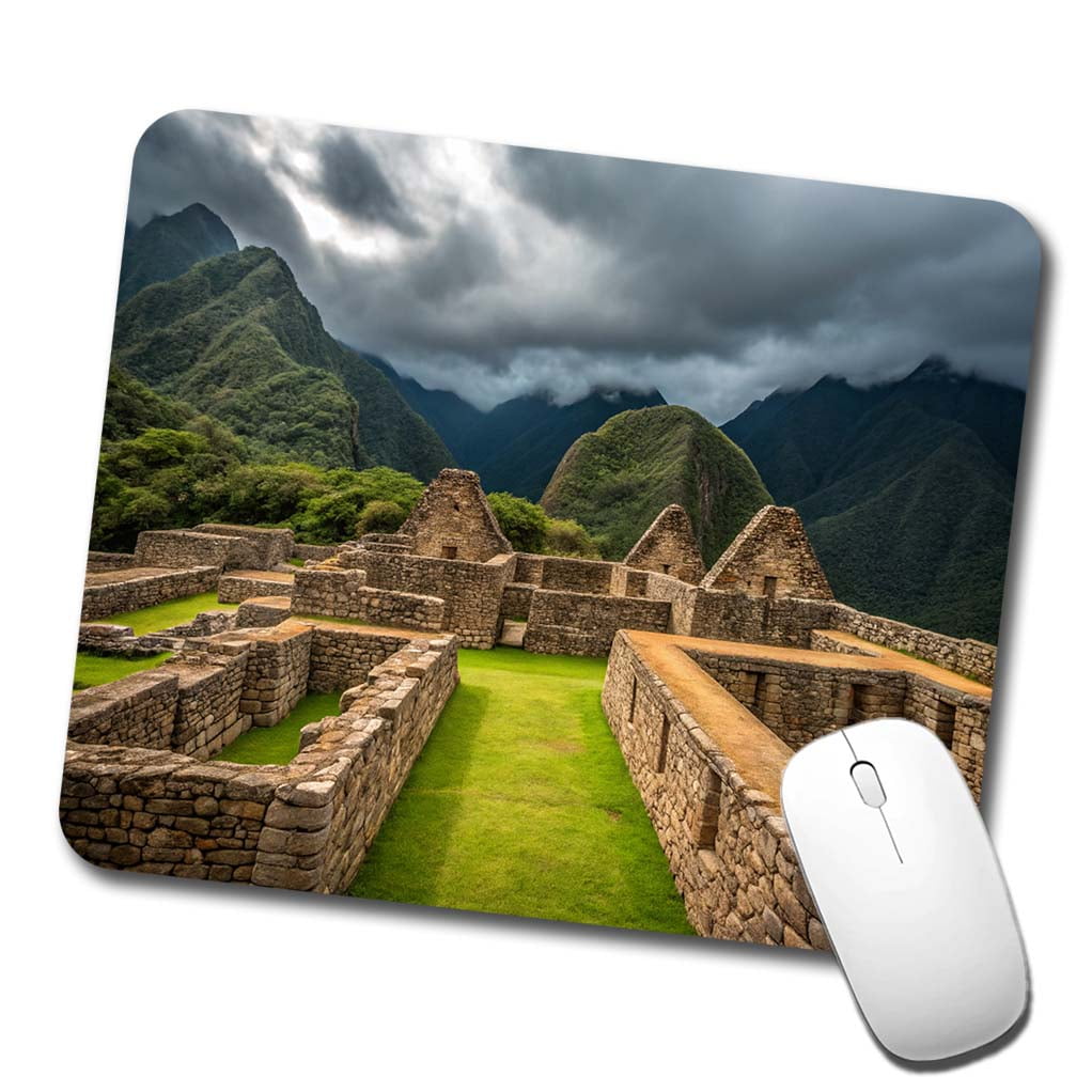 Incan Ruins Landmark Mouse Pad Low Profile Gaming Mat - Walmart.com