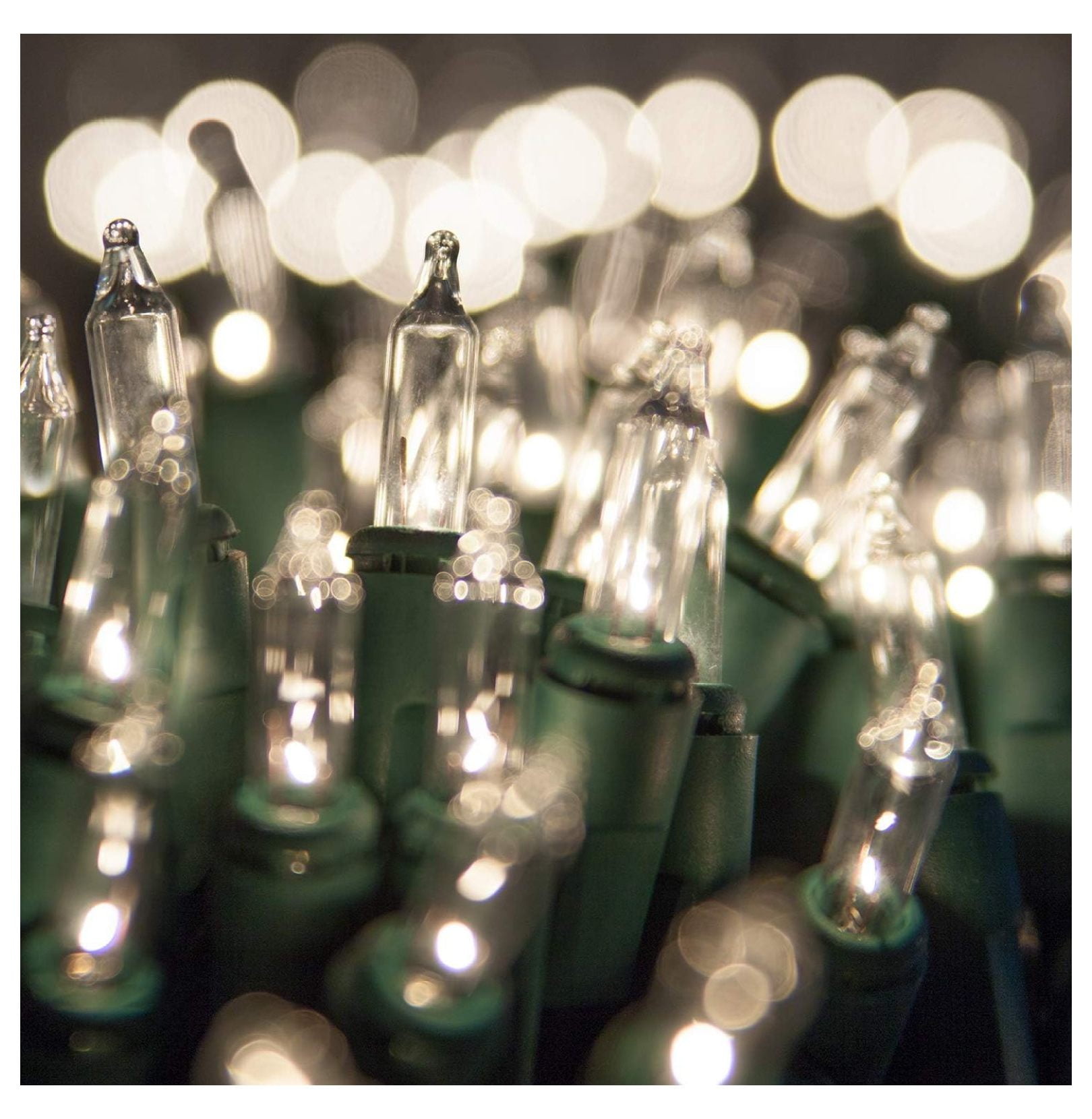 Incandescent Mini String Lights, Indoor Mini Tree Lights, Outdoor ...