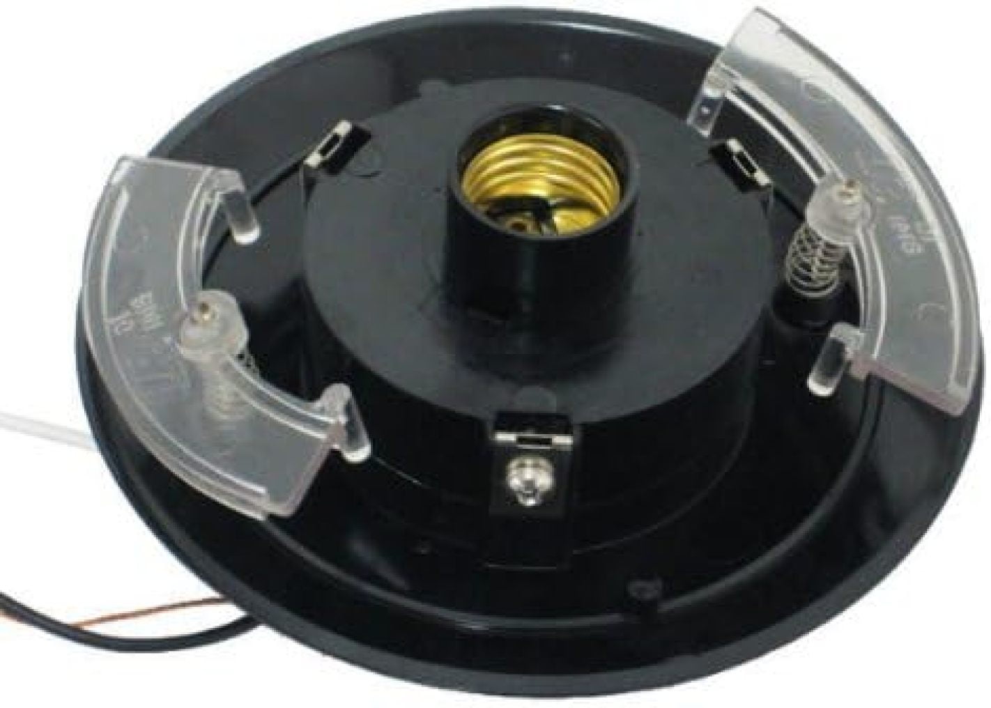 Incandescent - Plastic Globe Pole Fitter - 3 in. - Outdoor Pole ...