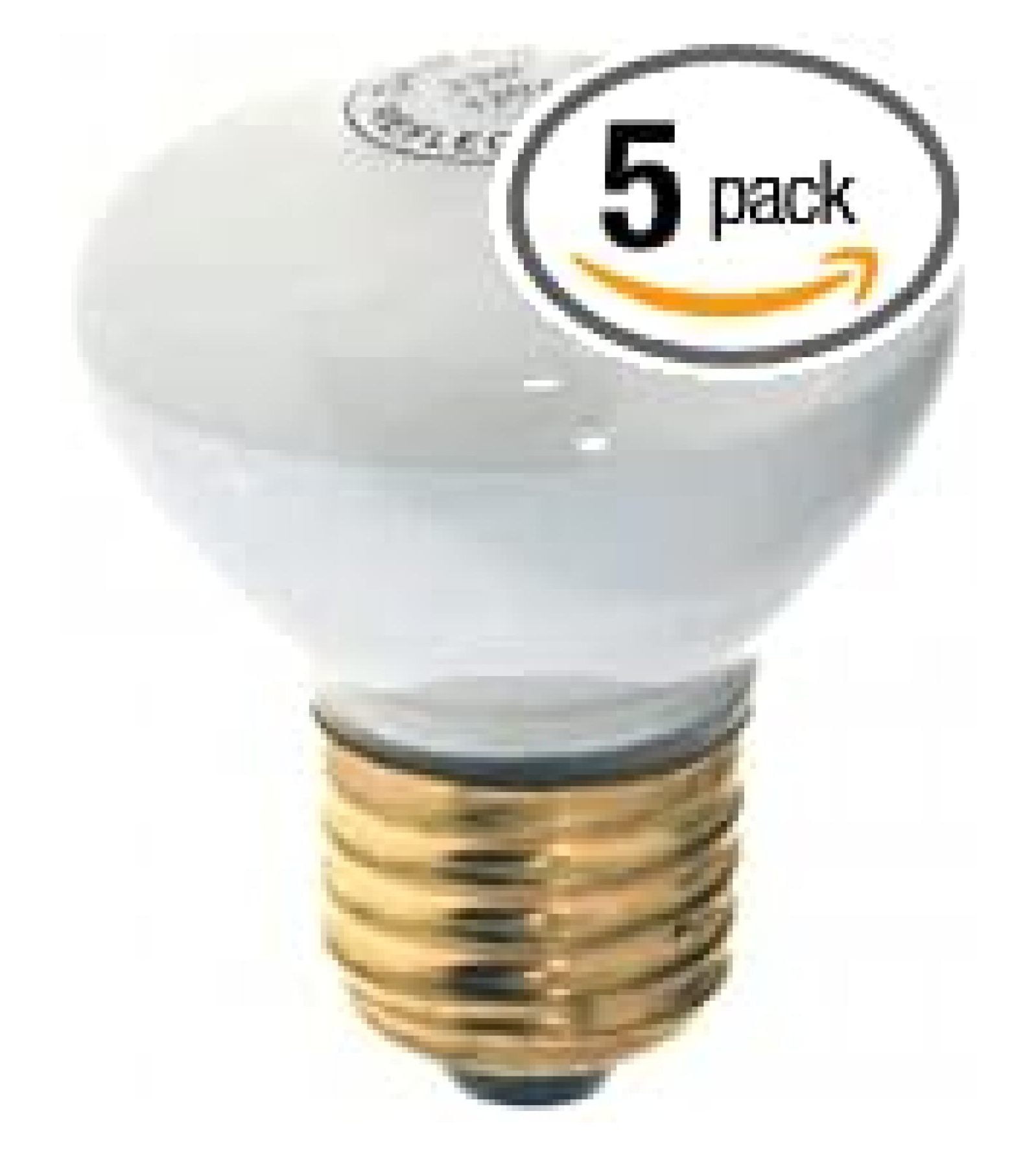Incandescent Reflector Bulbs 25R17/FL 130V - 5 Pack - R17 Flood Light ...
