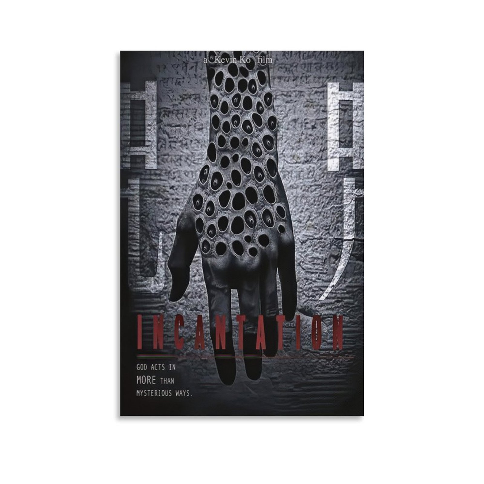 Incantation Horror&Suspense Thriller Film Movie Posters & Prints(3 ...