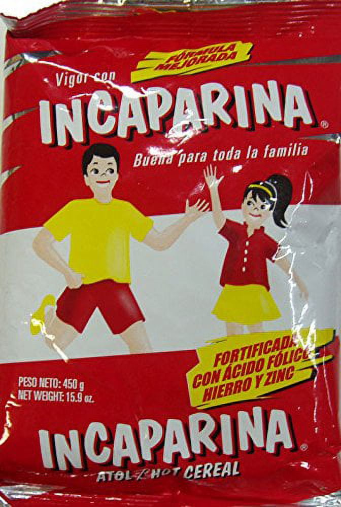 Incaparina Hot Cereal 15.9oz 2 PackRDC18 - Walmart.com