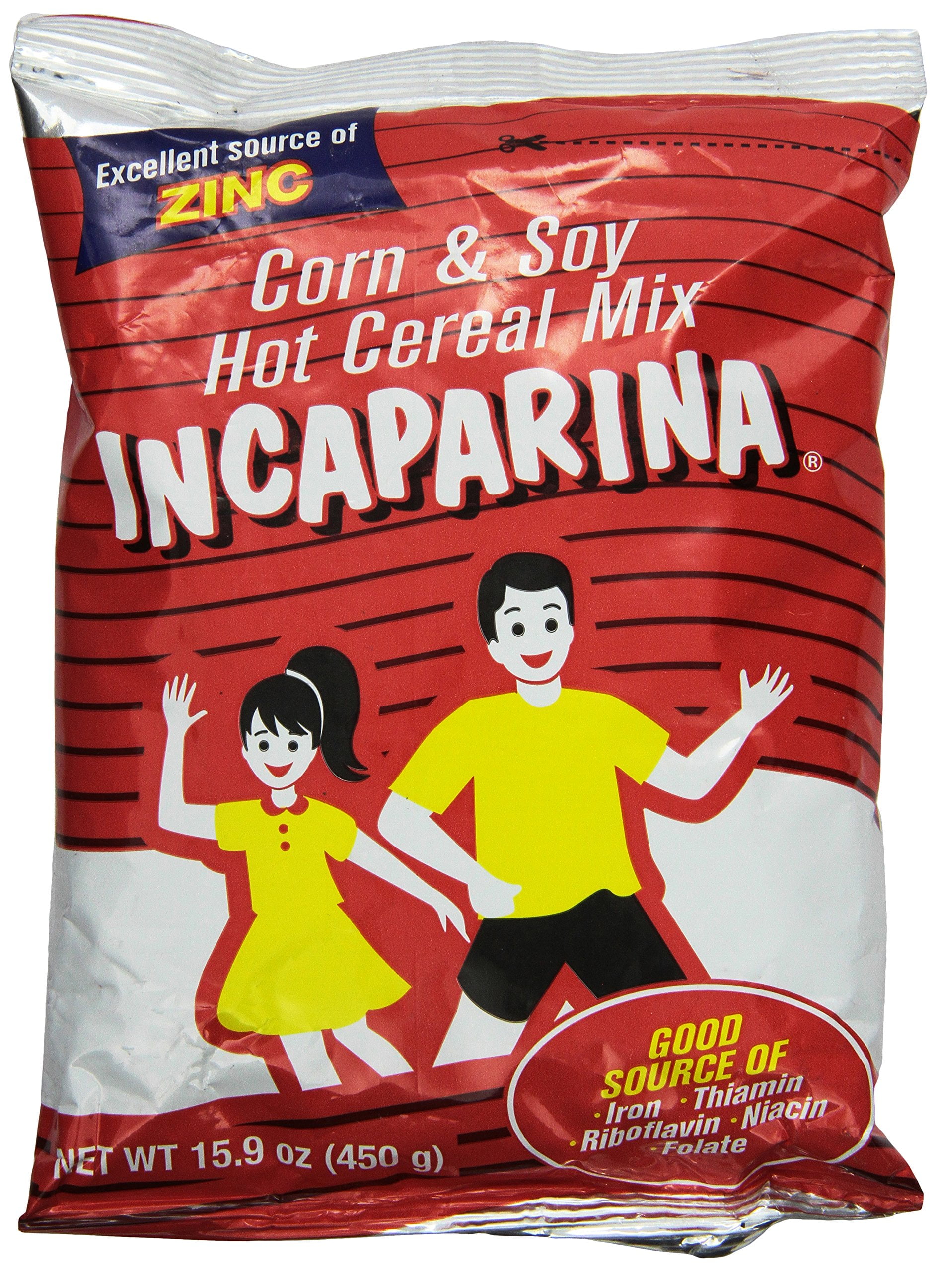 Incaparina Hot Cereal, 16 AIF4 Ounce - Walmart.com
