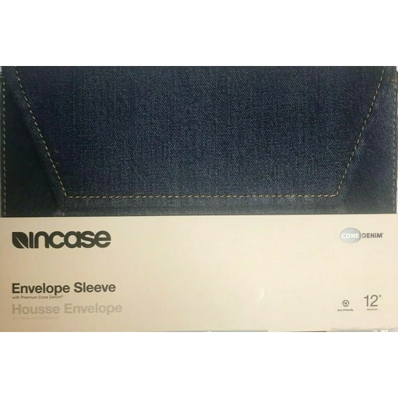 Incase Envelope Sleeve Cone Denim for Macbook 12" Denim Blue ...