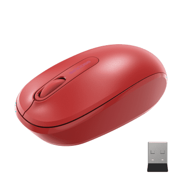 Microsoft® Bluetooth Wireless Mouse - Peach - Walmart.com