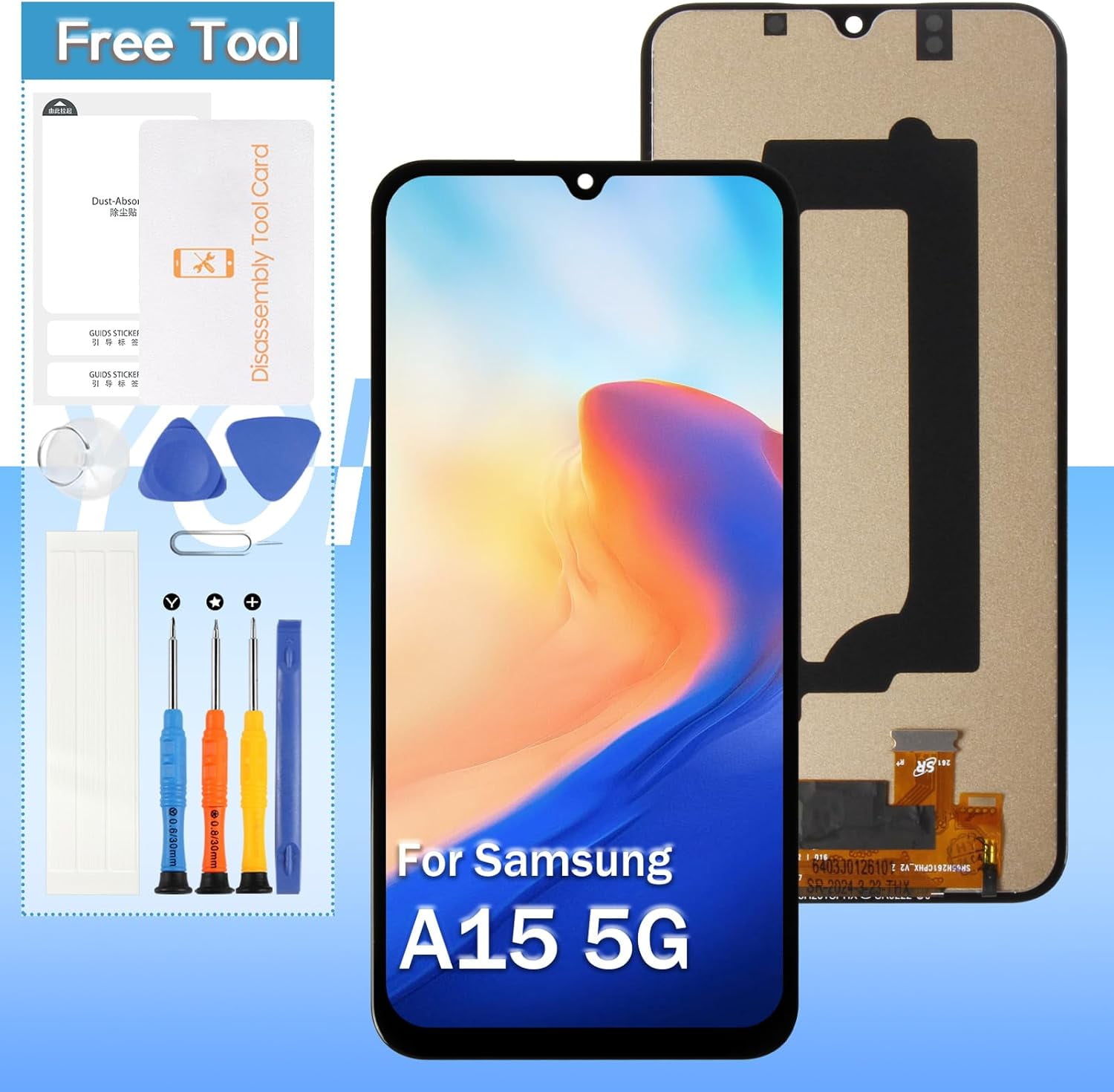 Incell for Samsung Galaxy A15 5G / A15 4G Screen Replacement SM-A156 SM ...