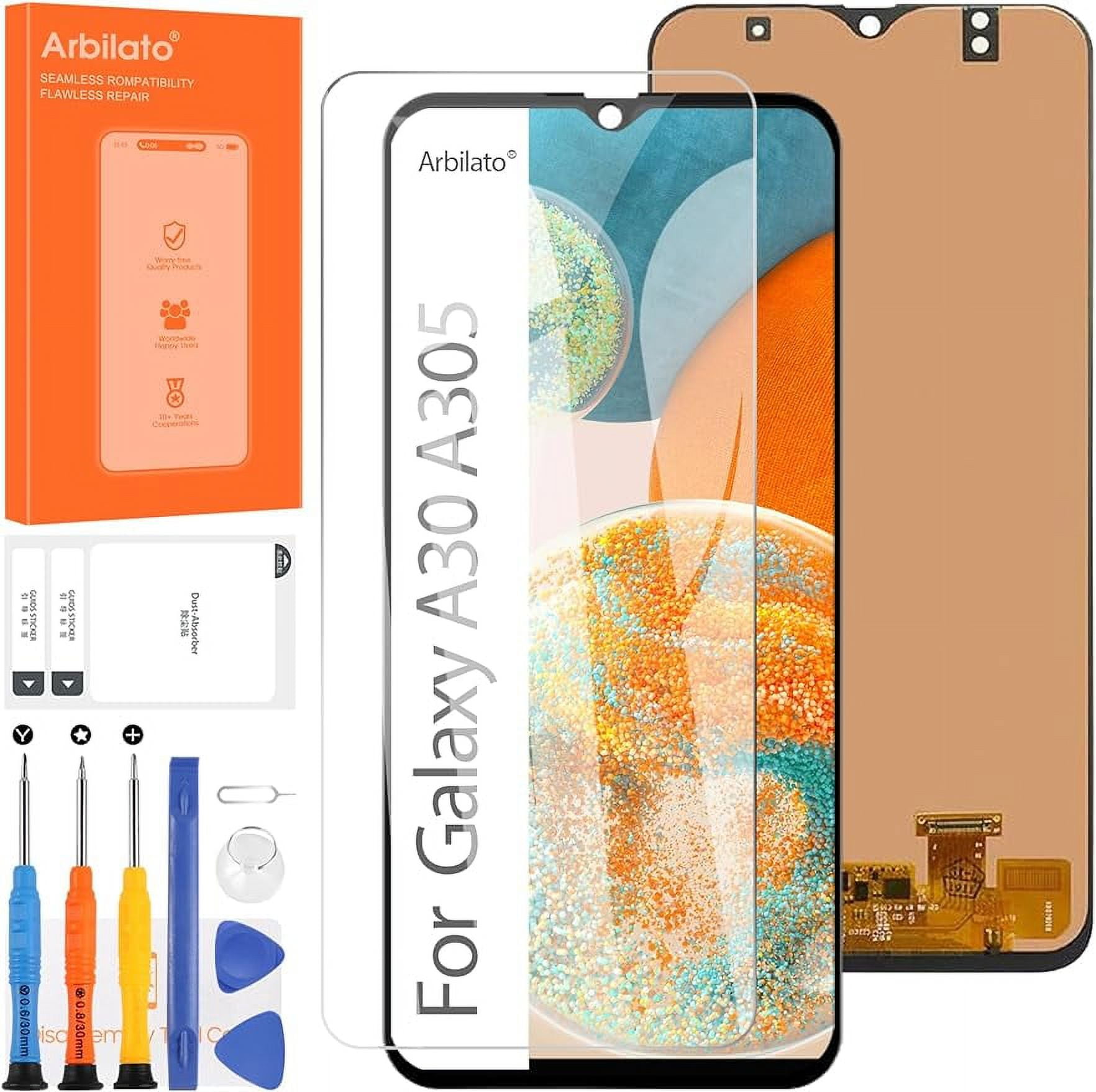 Incell Screen for Samsung Galaxy A30 Screen Replacement for Samsung A305 LCD Screen SM-A305F,SM ...