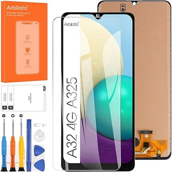 Incell Screen for Samsung Galaxy A32 4G Screen Replacement for A325 LCD ...