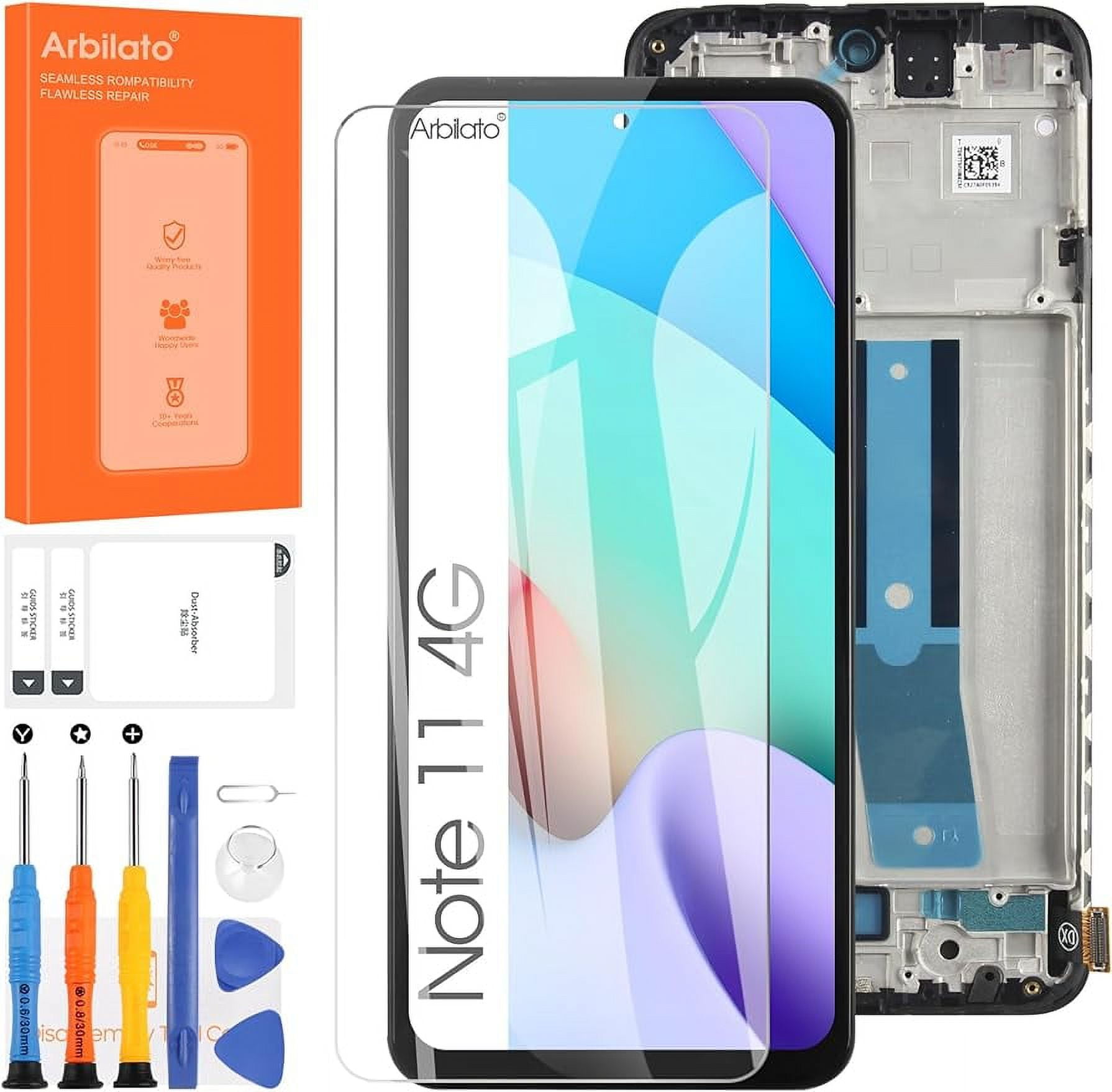 Incell Screen for Xiaomi Redmi Note 11 4G Screen Replacement for Redmi ...