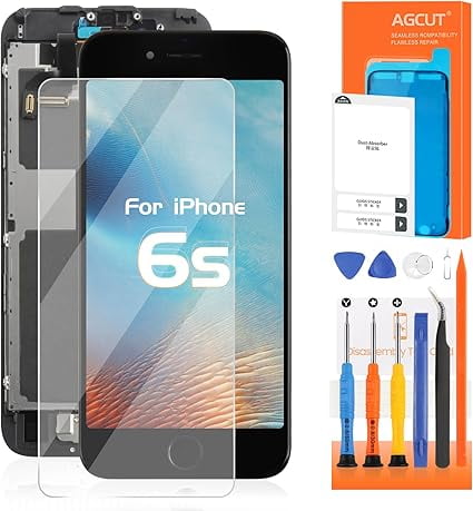 Incell Screen for iPhone 6S Screen Replacement with Home Button for ...