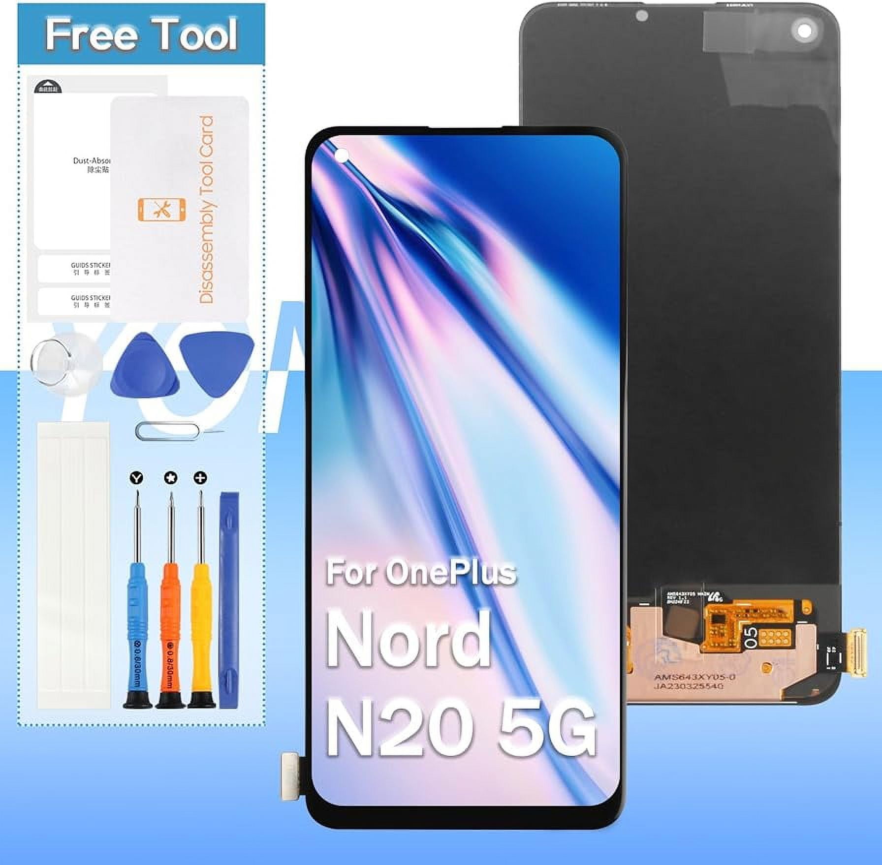 Incell for OnePlus Nord N20 5G LCD Display GN2200, CPH2459 Screen Replacement Touch Digitizer ...