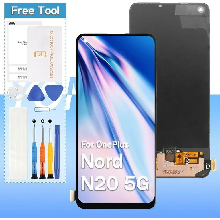 oneplus free replacement 🧁 Incell for OnePlus Nord N20 5G LCD Display ...