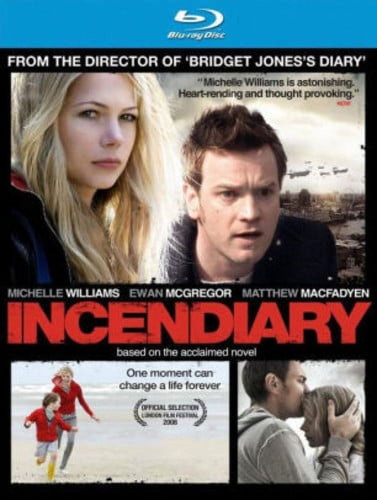 Incendiary (Blu-ray) - Walmart.com