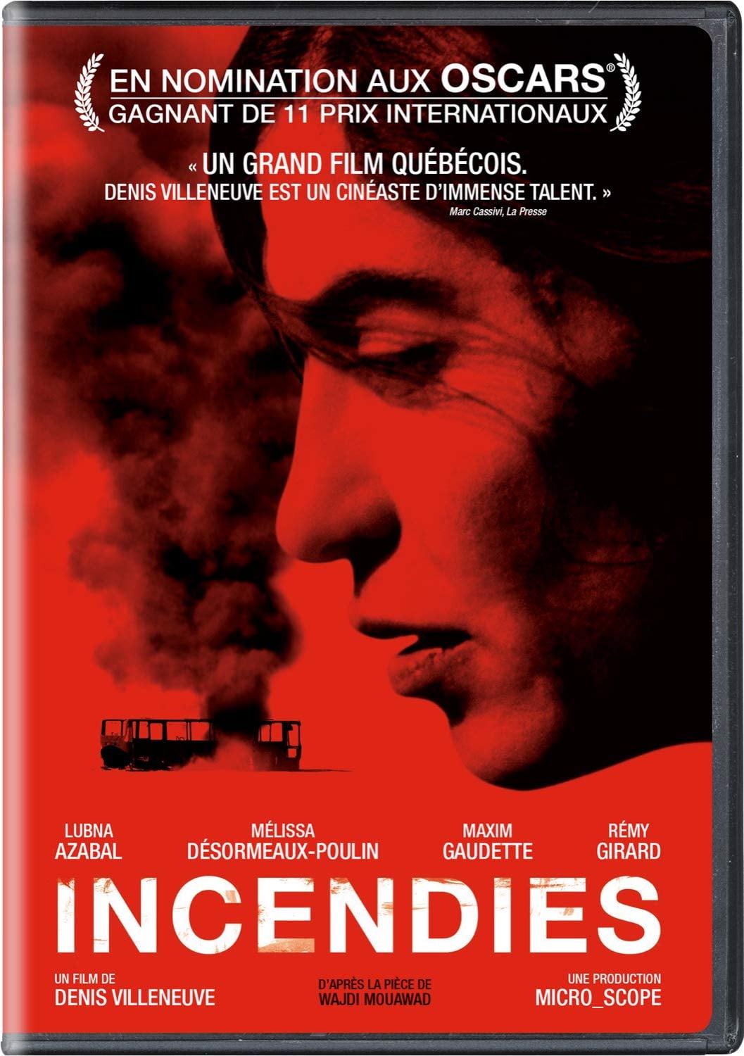 Incendies (DVD) - Walmart.com