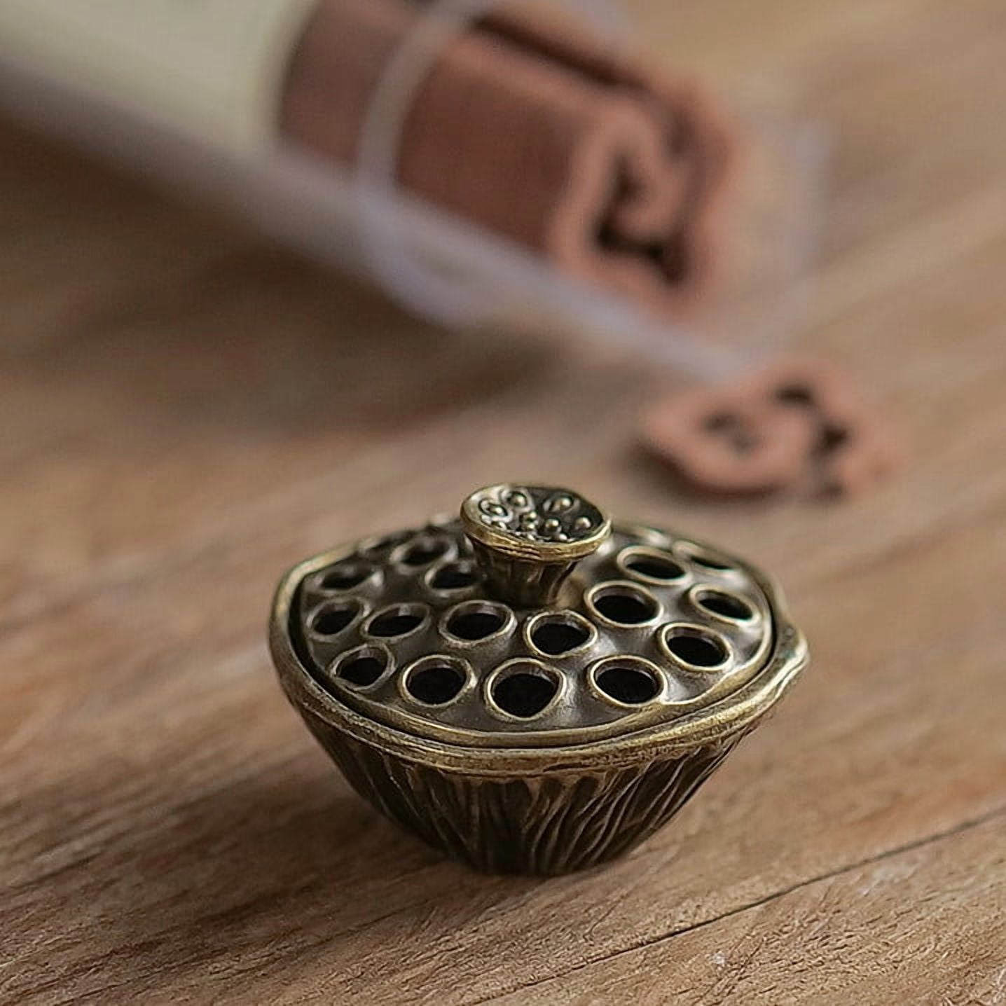 Incense Ash Catcher Censer – Portable Desktop Burner for Sticks/Cones ...