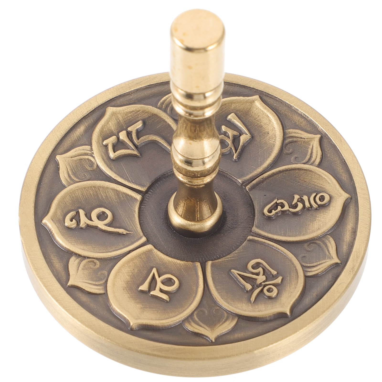 Incense Ash Press Molds Six-Character Proverbs Pressing Tool - Walmart.com