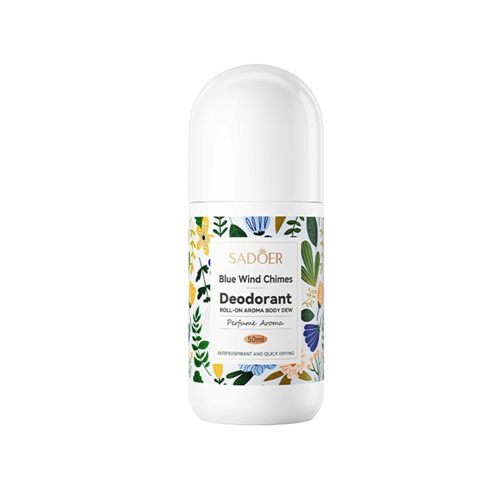 Incense Body Dew Natural Deodorant Roll-On Aroma Body Dew Invisible ...