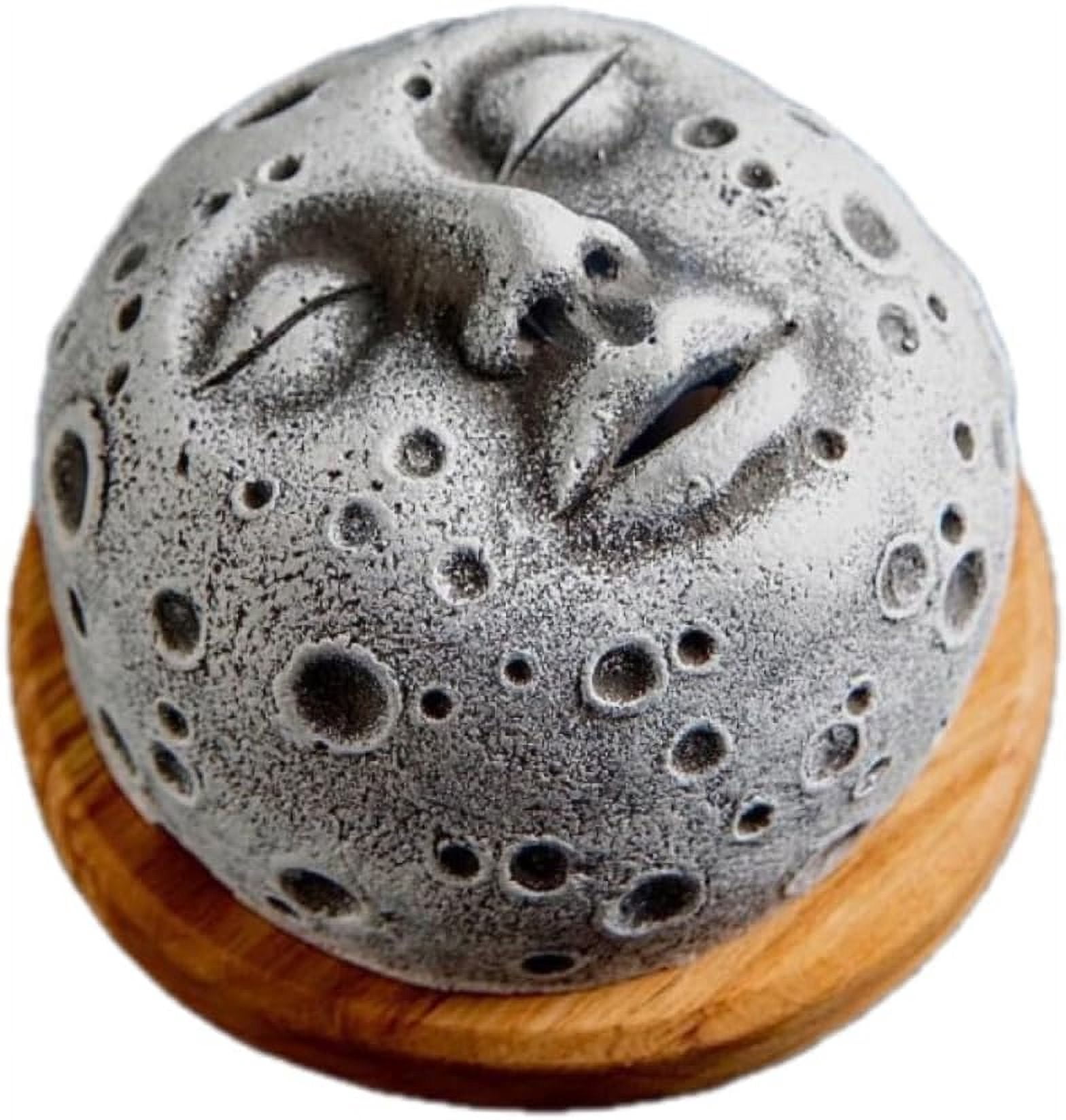 Incense Burner Holder Unique Moon Face Incense Cone Burner Elevate ...