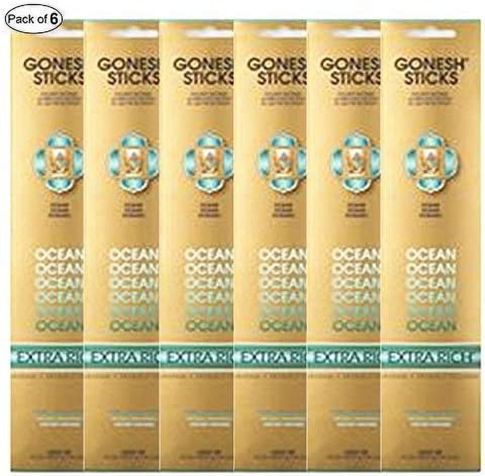 Incense Extra Rich- Ocean (20 Sticks in 1 Pack) (Pack of 3) - Walmart.com