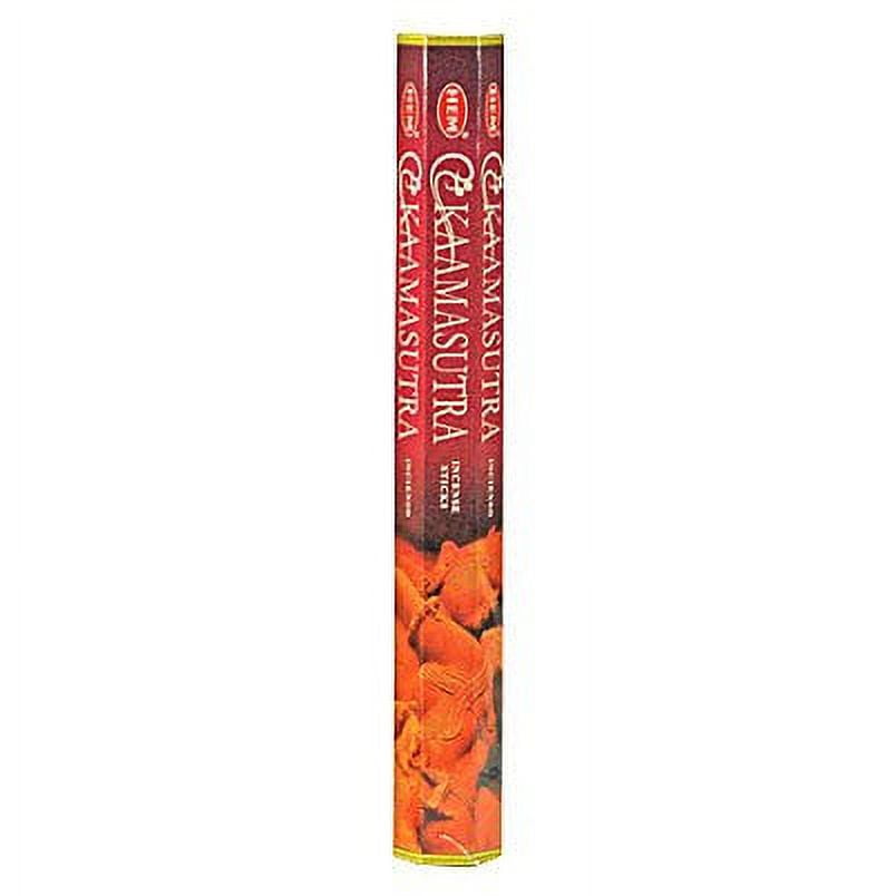 Incense Hem Kamasutra 6 Packs, 20 Sticks per Pack - Walmart.com