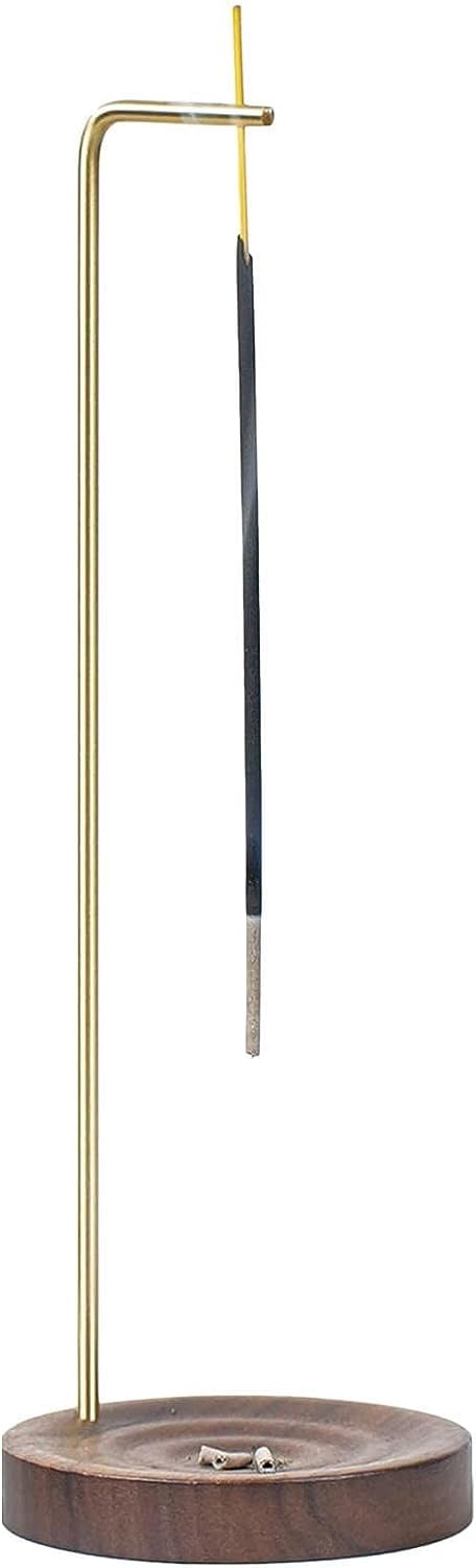 Incense Holder For Sticks - Upside-Down Wood Incense Burner Stand ...