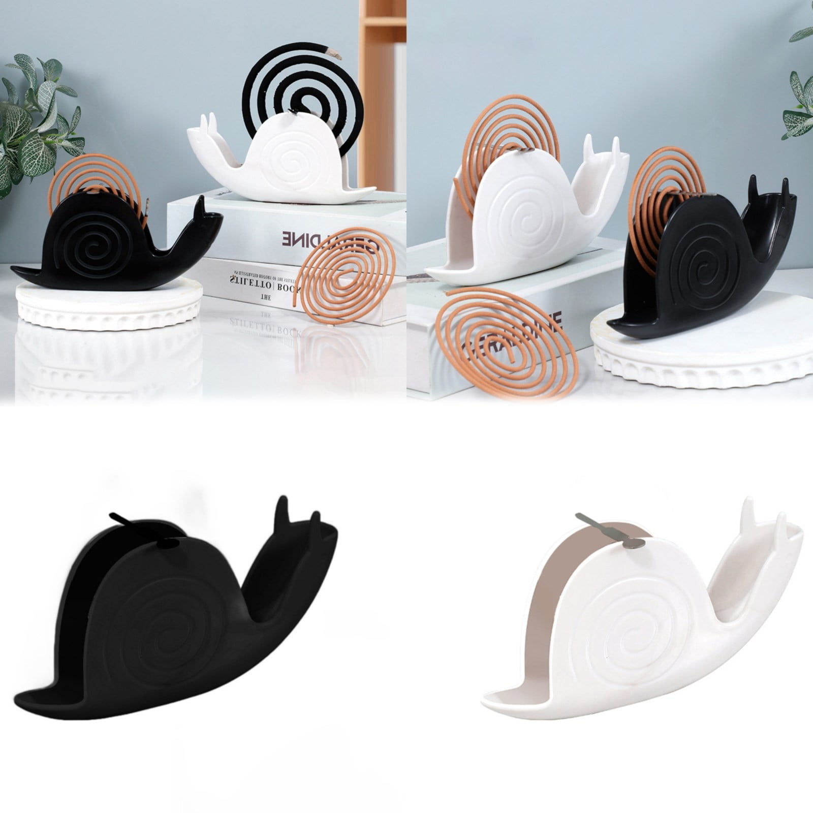 Incense Holder Snail Coil Holder Bulk Metal Incense Burner Holder Iron ...