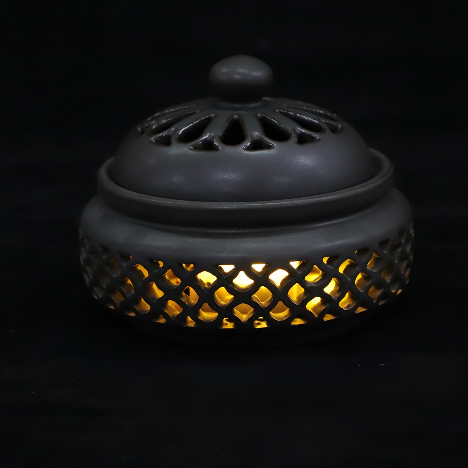 Incense Lamp Ornament Vintage Decor Decorative Incense Burner Aroma ...