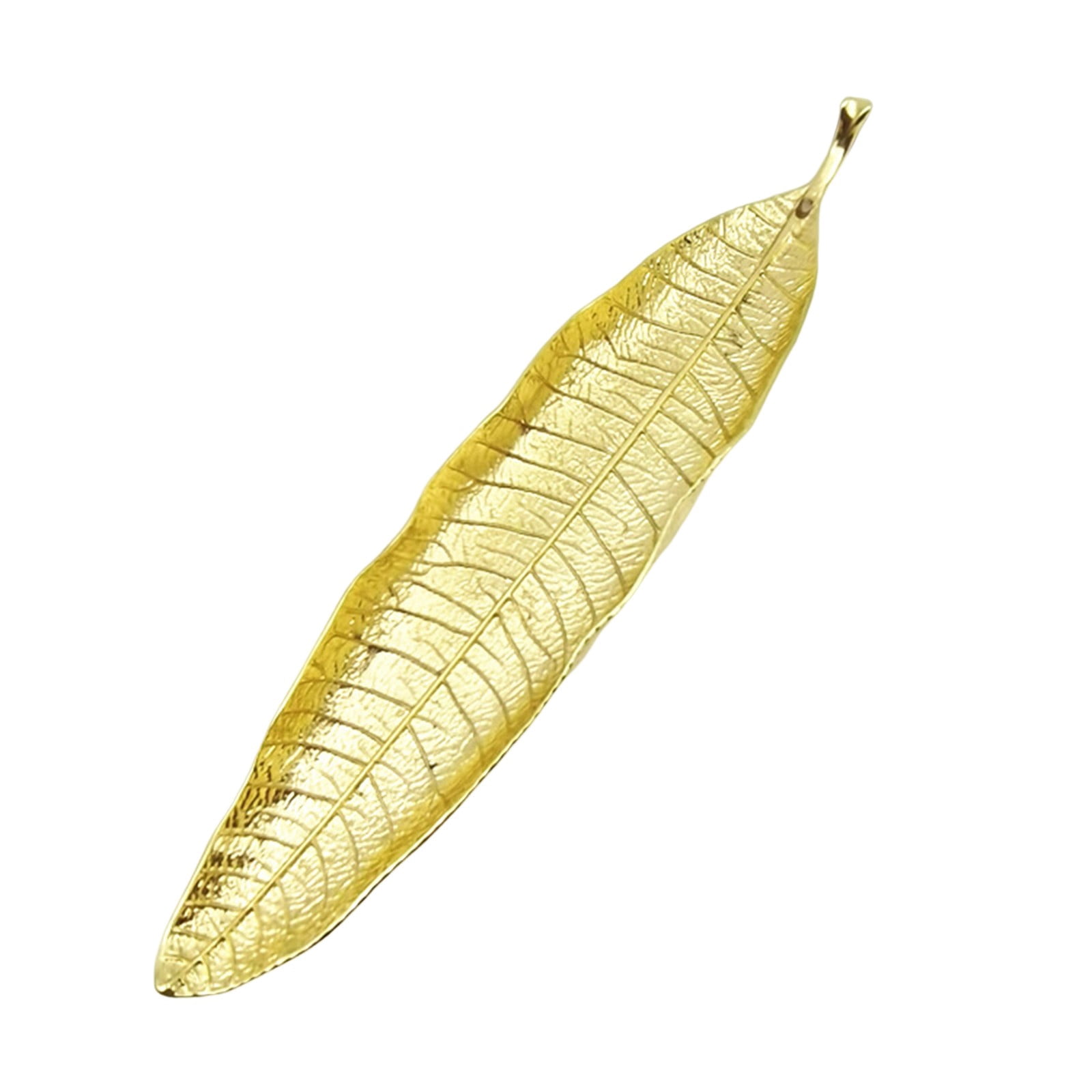 Incense Stick Holder, Ceramic Ash Tray, Long Leaf Shape - Walmart.com