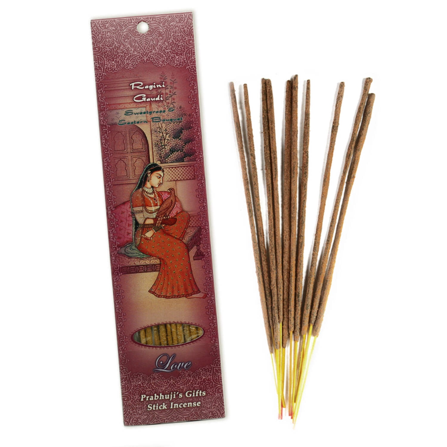 Incense Sticks Ragini Gaudi - Sweetgrass and Eastern Bouquet - Love ...